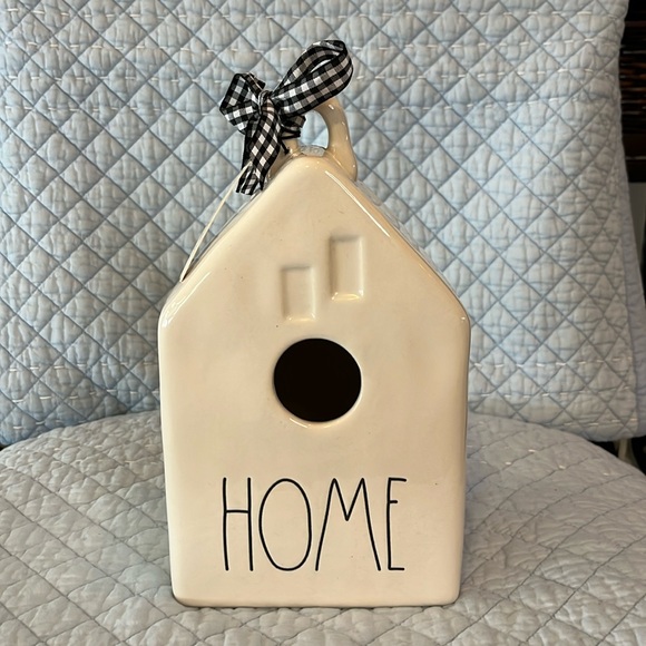 Rae Dunn | Accents | Rae Dunn Home Birdhouse | Poshmark